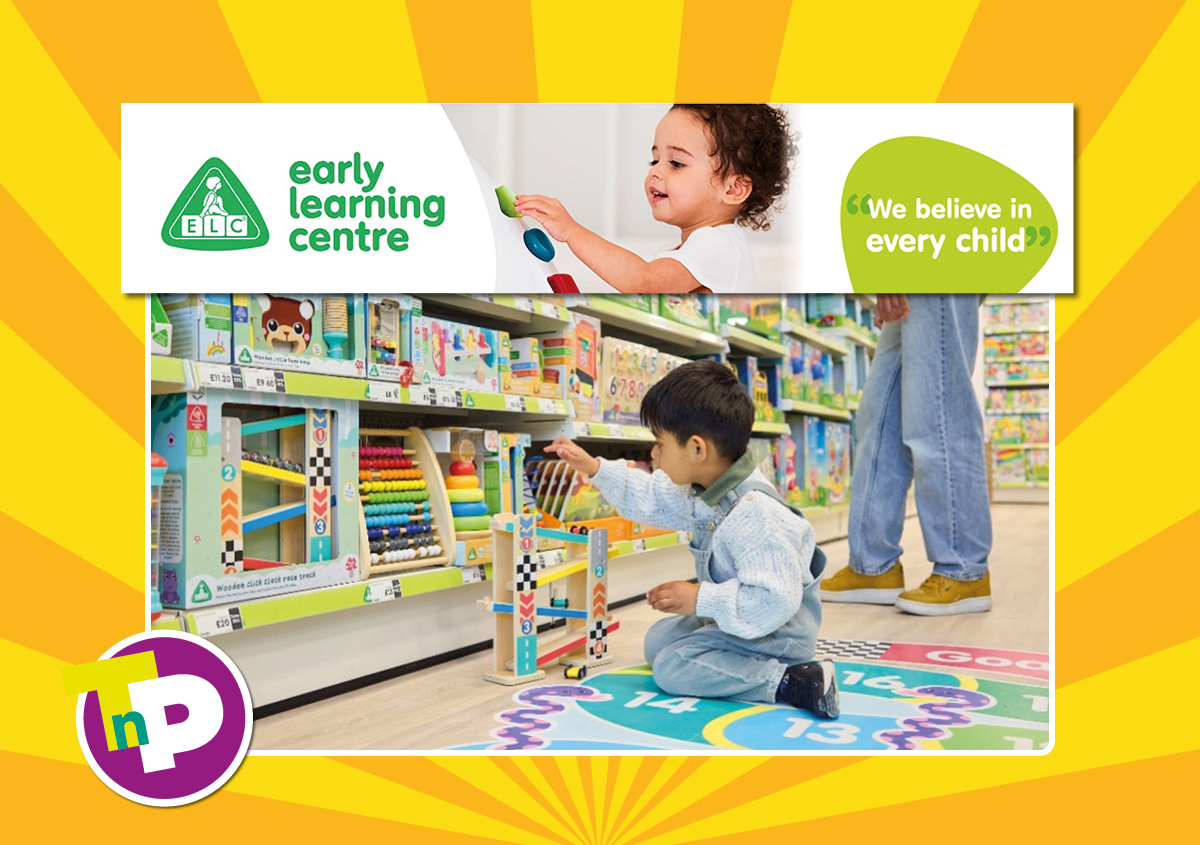 Early Learning Centre gets BOGOFF from The Entertainer - Toys n Playthings