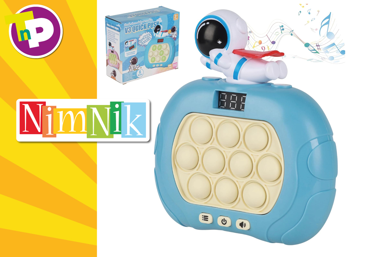 NimNik evolves popular fidget toy concept - Toys n Playthings