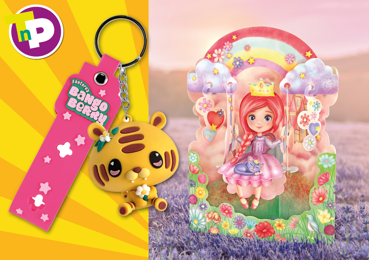 Santoro swings into party time - Toys n Playthings