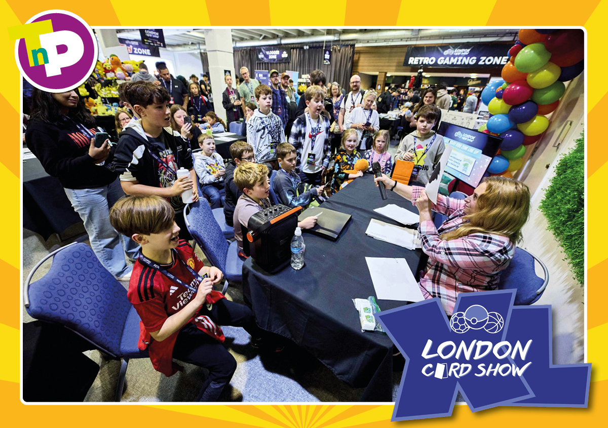 The London Card Show is back - Toys n Playthings