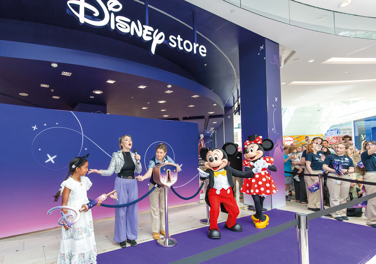 Disney Store opens at Westfield with magical fanfare - Toys n Playthings