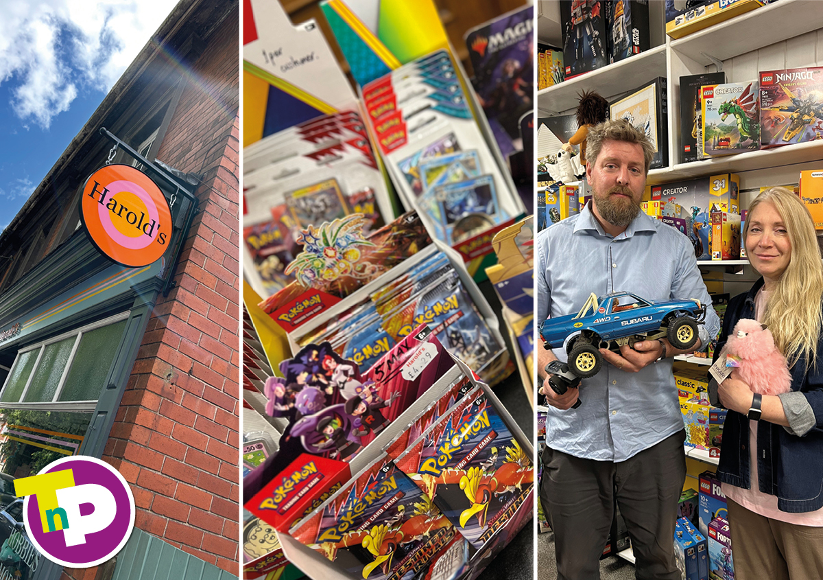 Harold's another retail winner - Toys n Playthings