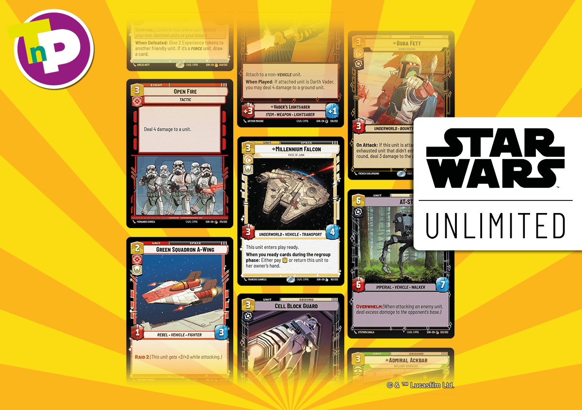 Fantasy Flight launches new Star Wars: Unlimited card game - Toys n ...