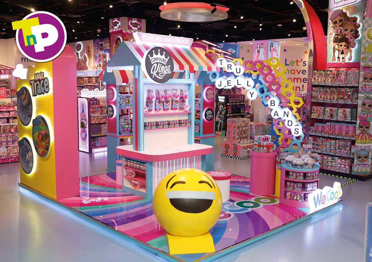 WeCool Toys Unveil display at Yas Mall’s Toys R Us, Abu Dhabi - Toys n ...