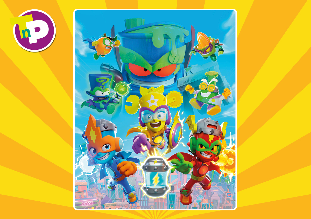 Rocket Licensing inks SuperThings UK licensing deal - Toys n Playthings