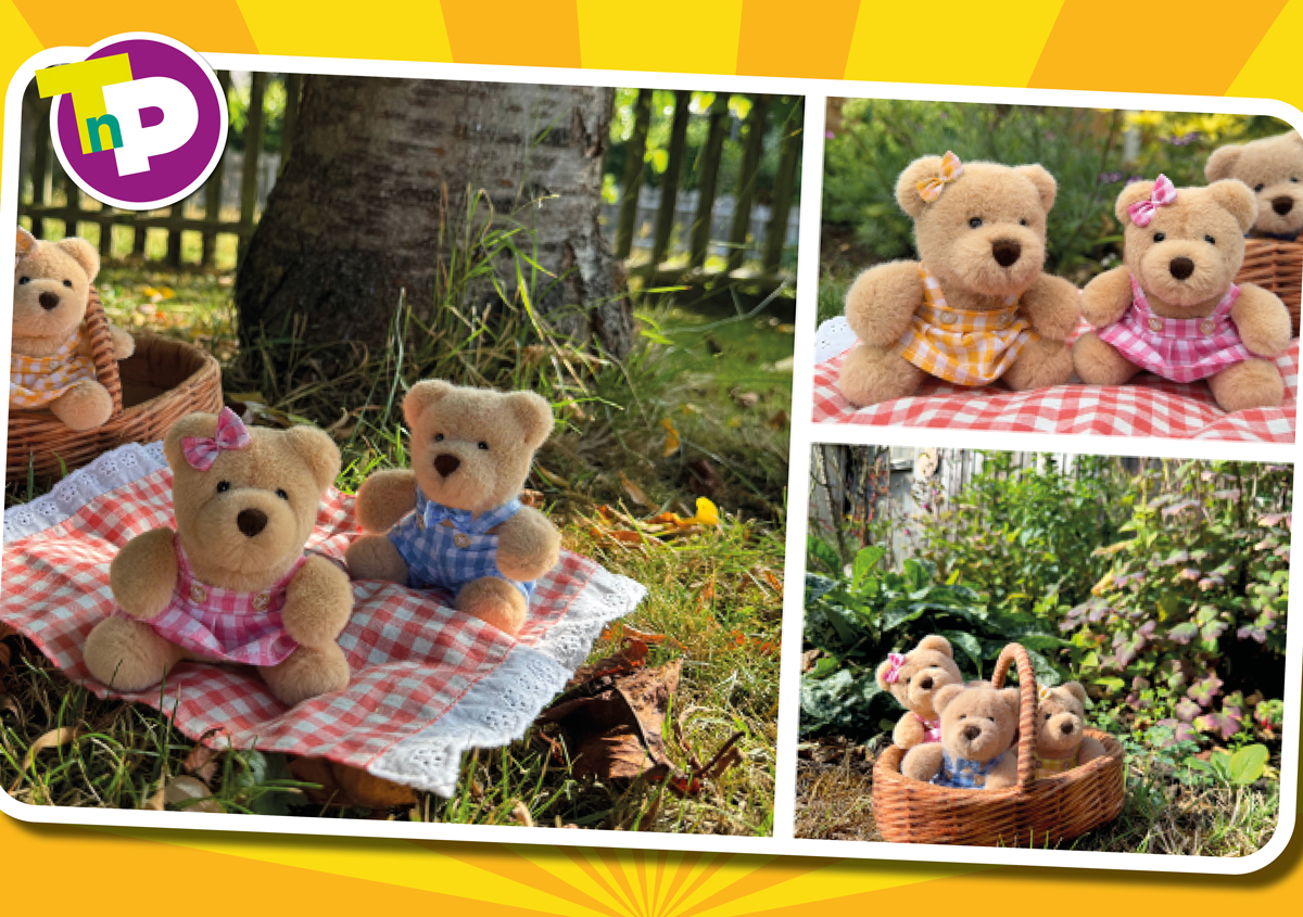 Wilberry Toys launches Teddy Bears Picnic set - Toys n Playthings