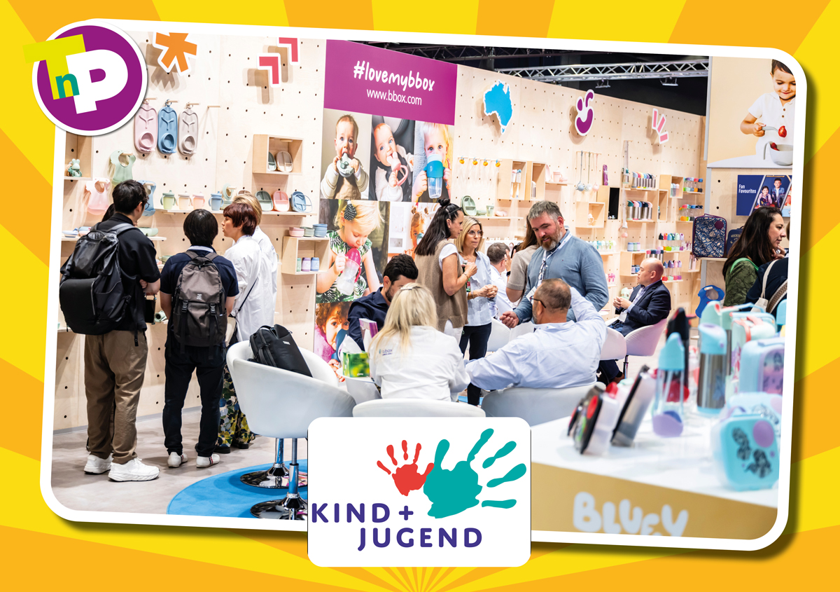 Kind + Jugend 2025 ends on a high - Toys n Playthings