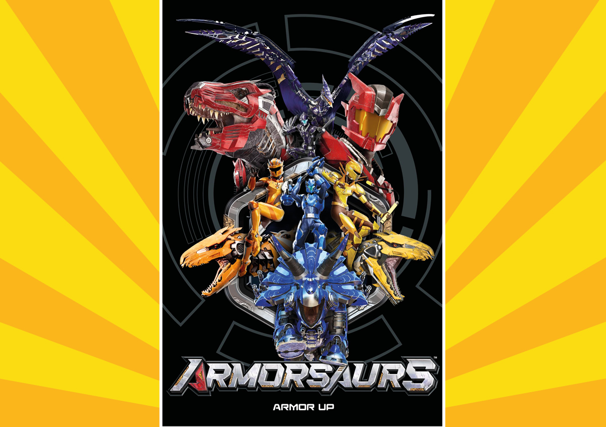 MGA unveils new multi-platform brand Armorsaurs - Toys n Playthings