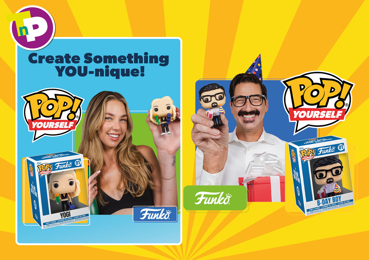 Funko launches custom Pop! Yourself service in Europe - Toys n Playthings