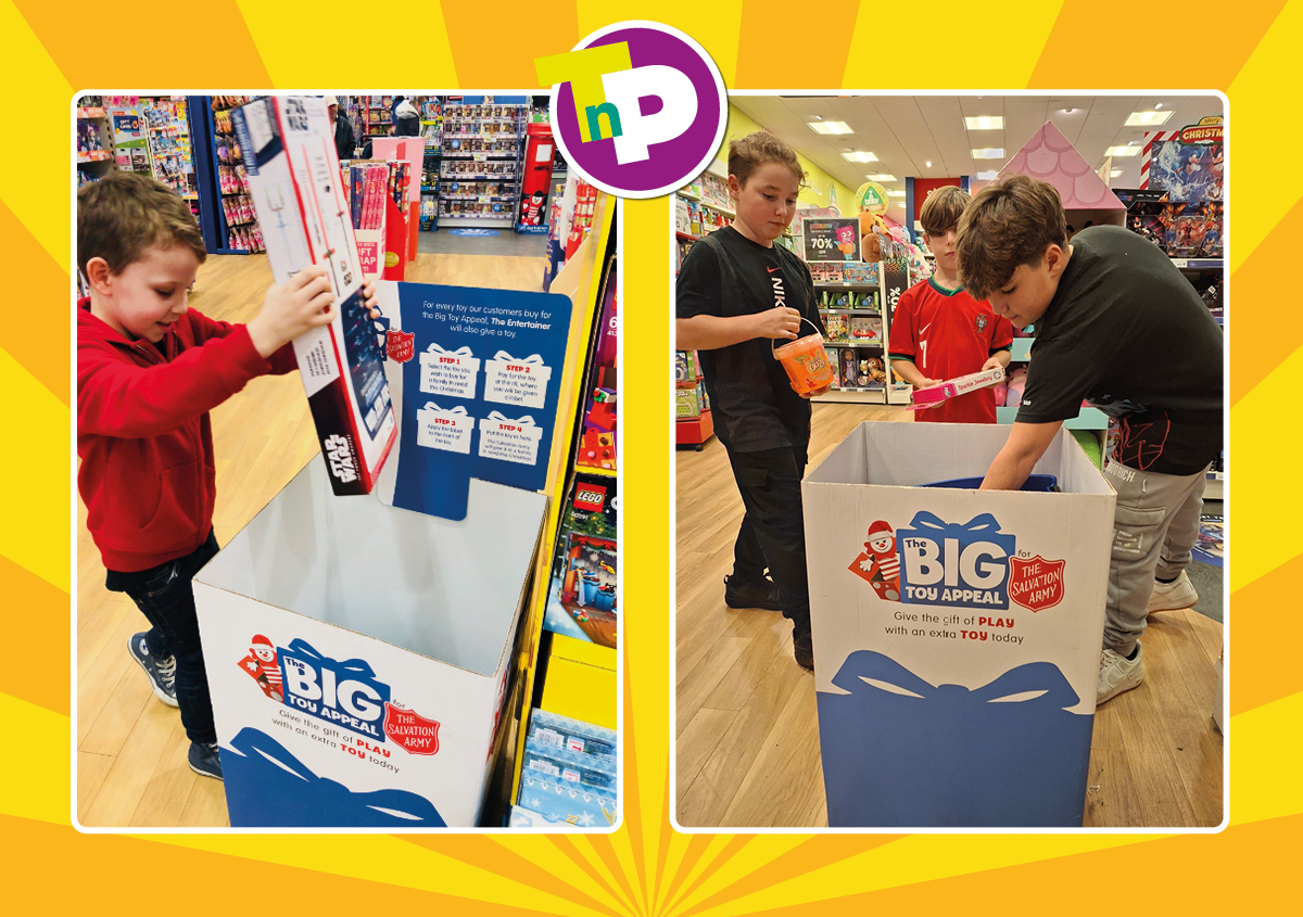 The Entertainer’s Big Toy Appeal returns - Toys n Playthings