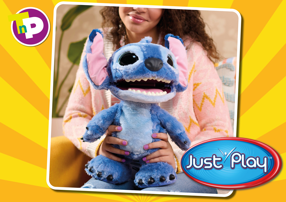 Just Play’s hero Ultimate Stitch toy a smash hit - Toys n Playthings