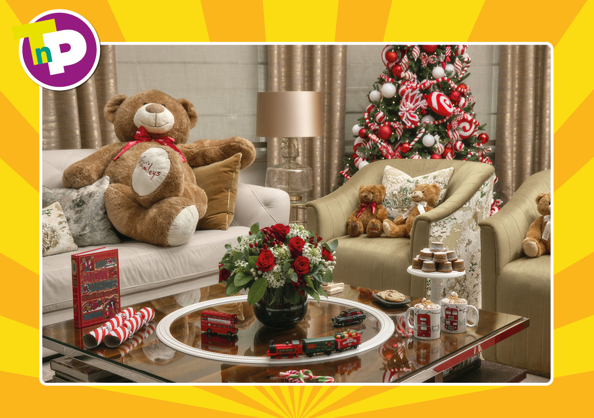 Hamleys brings Christmas to The Langham - Toys n Playthings