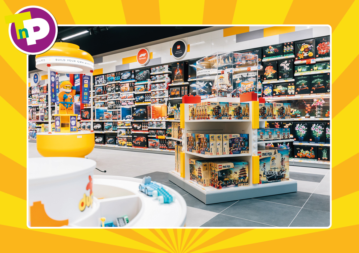 Lego readies first store in Oxford - Toys n Playthings