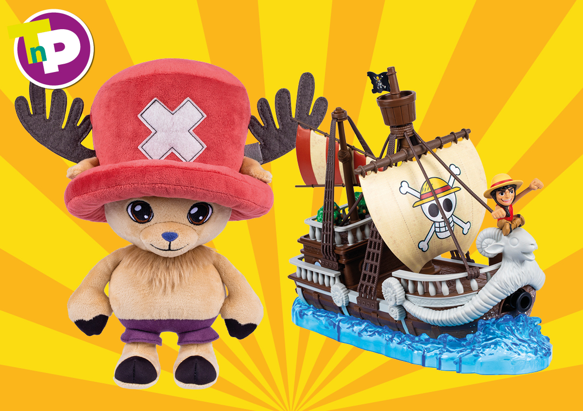 Moose’s One Piece toy line sets sail in January - Toys n Playthings