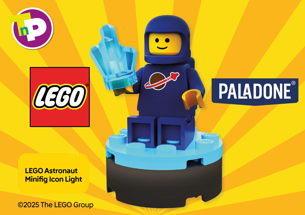 Paladone unveils licensed Lego launch range - Toys n Playthings
