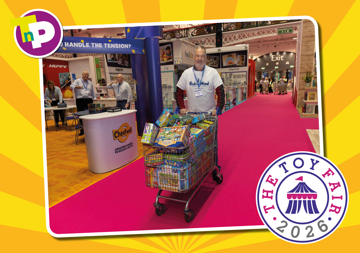 6,000 toys donated through Toy Fair charity trolley dash - Toys n ...