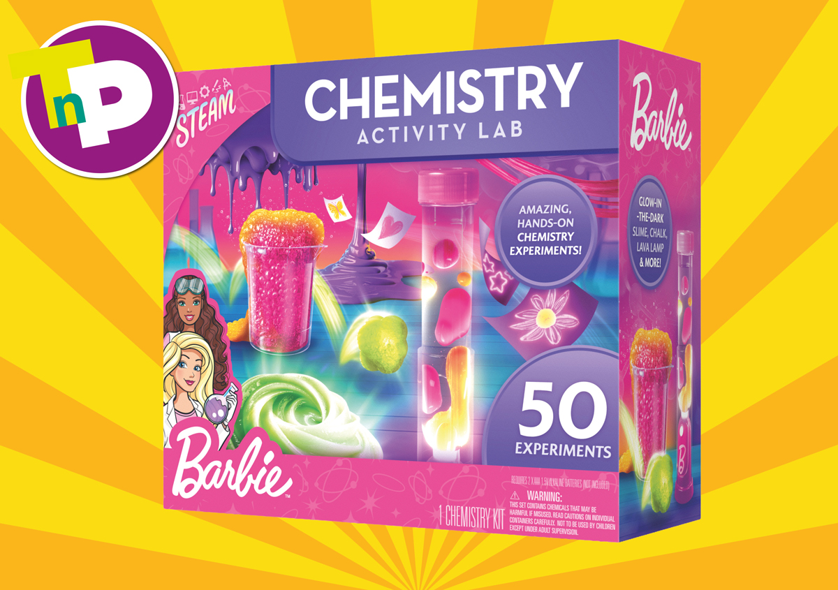 Blue Marble unveils Barbie STEAM toy programme - Toys n Playthings