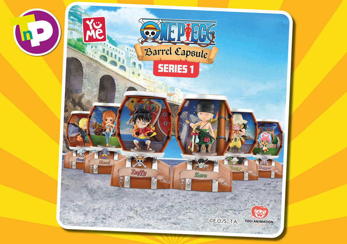 YuMe Toys unveils new One Piece collectibles range - Toys n Playthings
