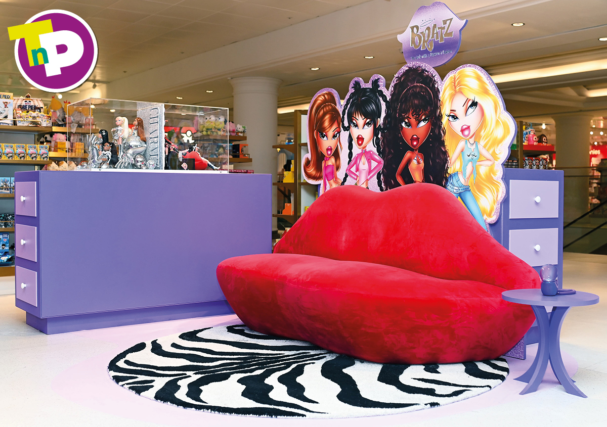 Bratz pop-up takes over Selfridges for Bratziez launch - Toys n Playthings
