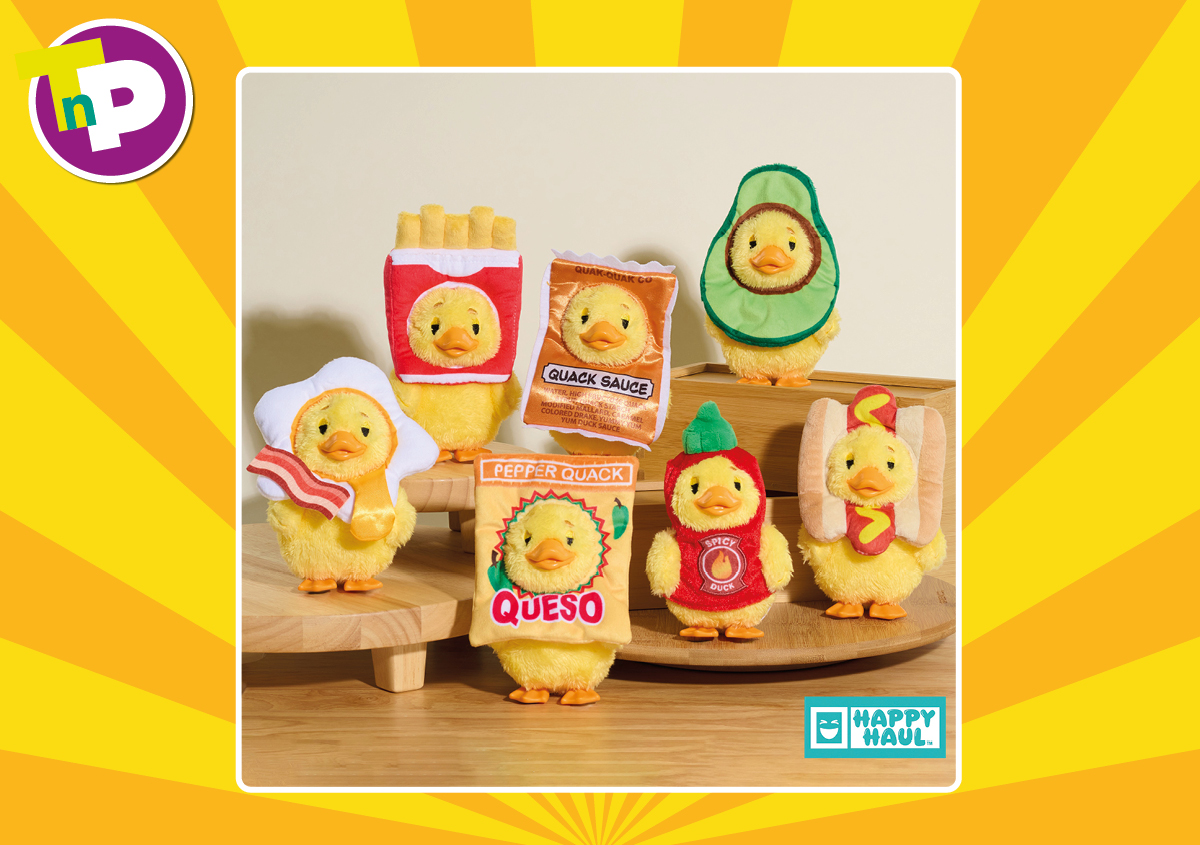 Just Play’s Happy Haul collectibles range drops into retail - Toys n ...