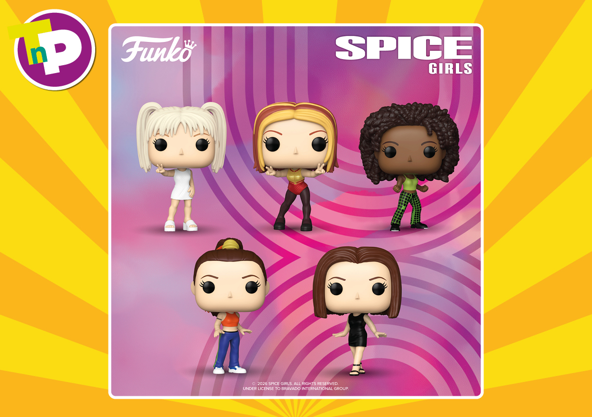 Funko marks 30th anniversary of The Spice Girls with new collection ...