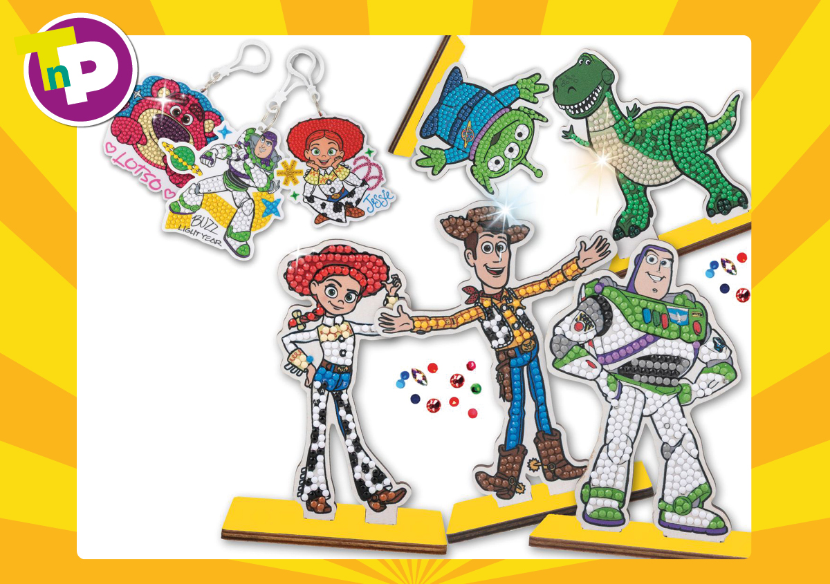 Craft Buddy launches new Toy Story Crystal Art range - Toys n Playthings