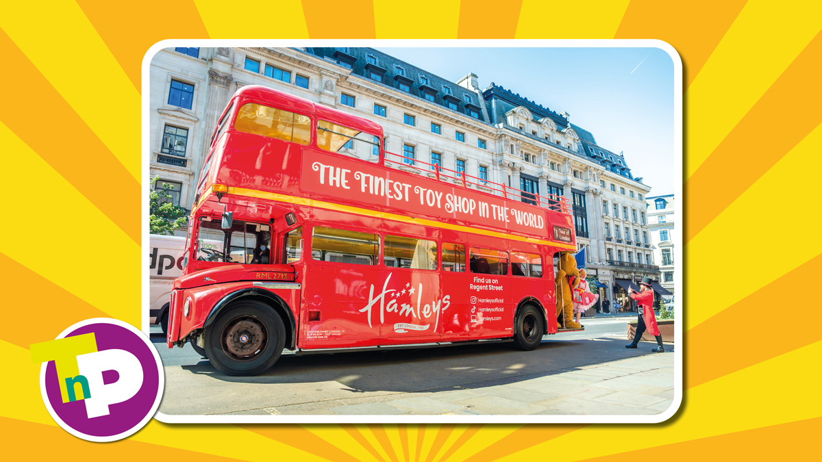 Hamleys announces London sightseeing bus tour - Toys n Playthings